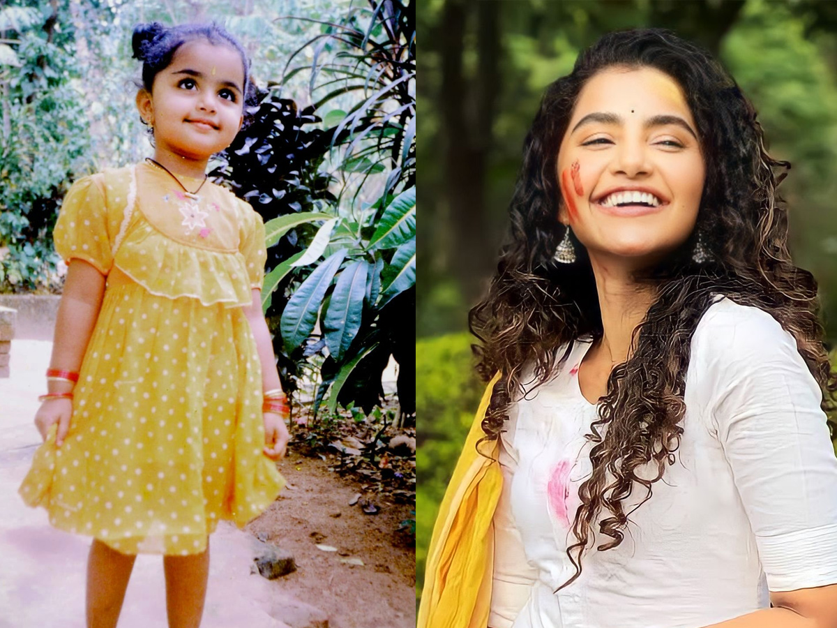 Tollywood Star Heroines Childhood Rare Photos Collection Goes Viral - Sakshi